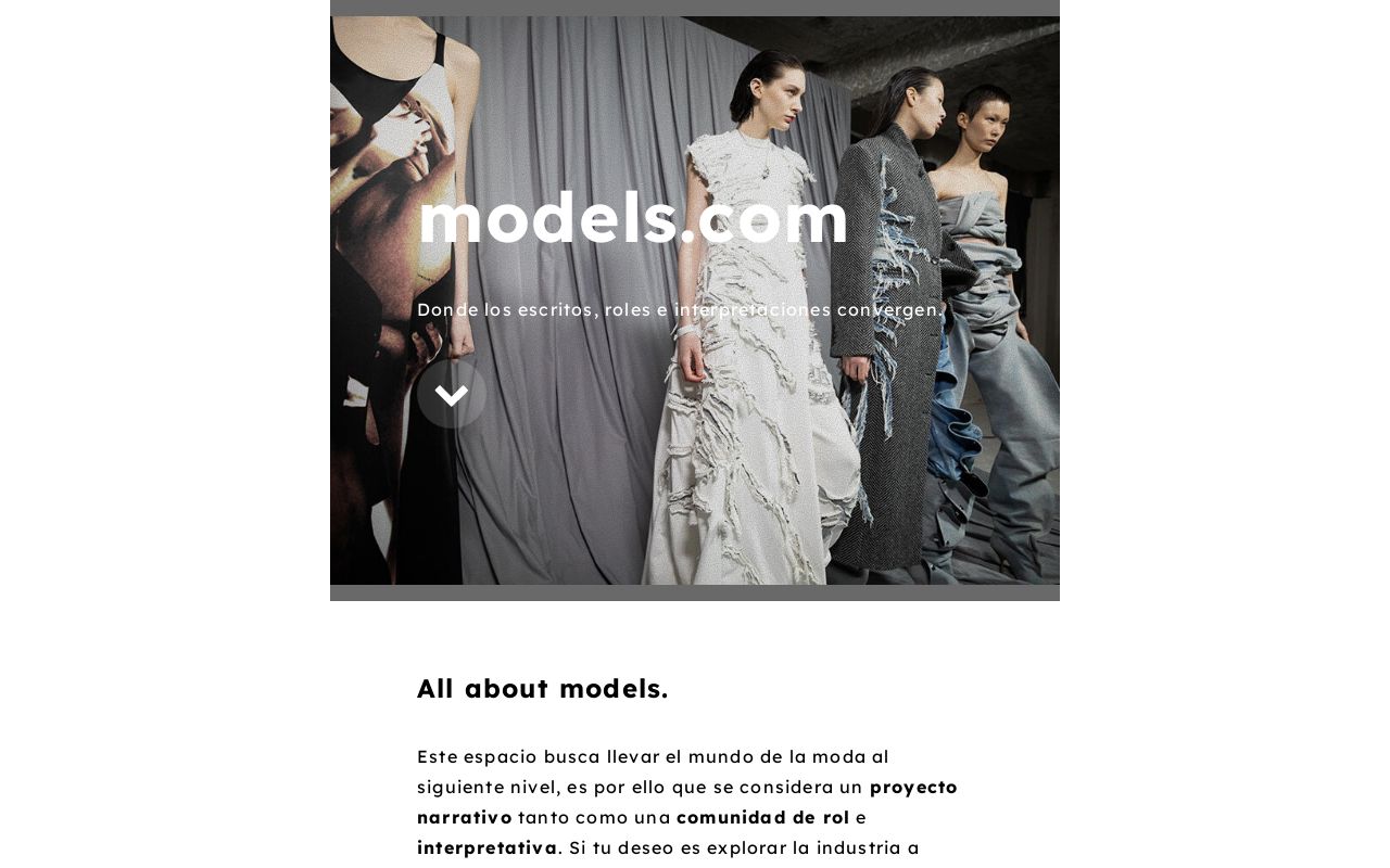 modelsproject